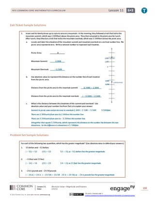 G6 m3-b-lesson 11-t | PDF