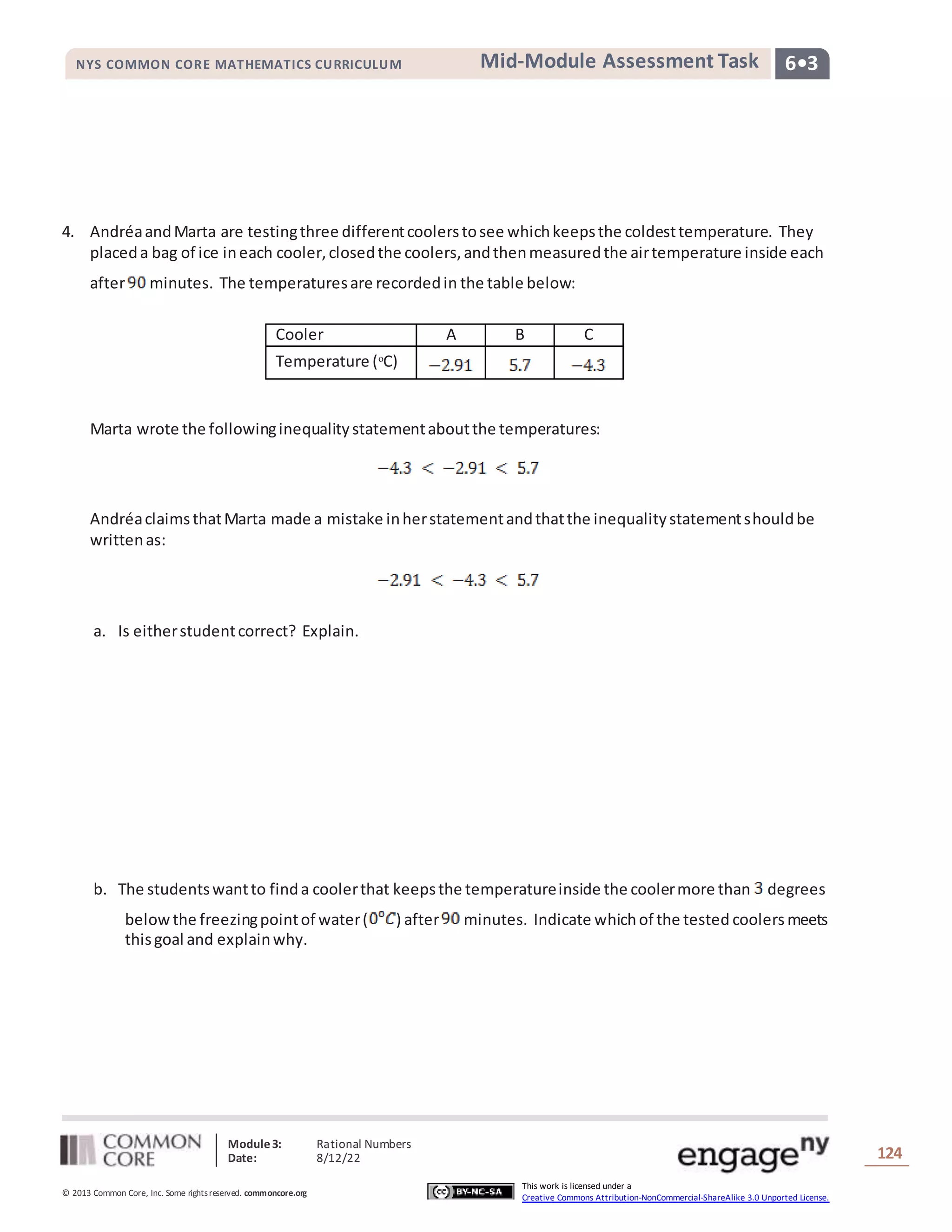 G6 m3-mid-module assessment2 | PDF