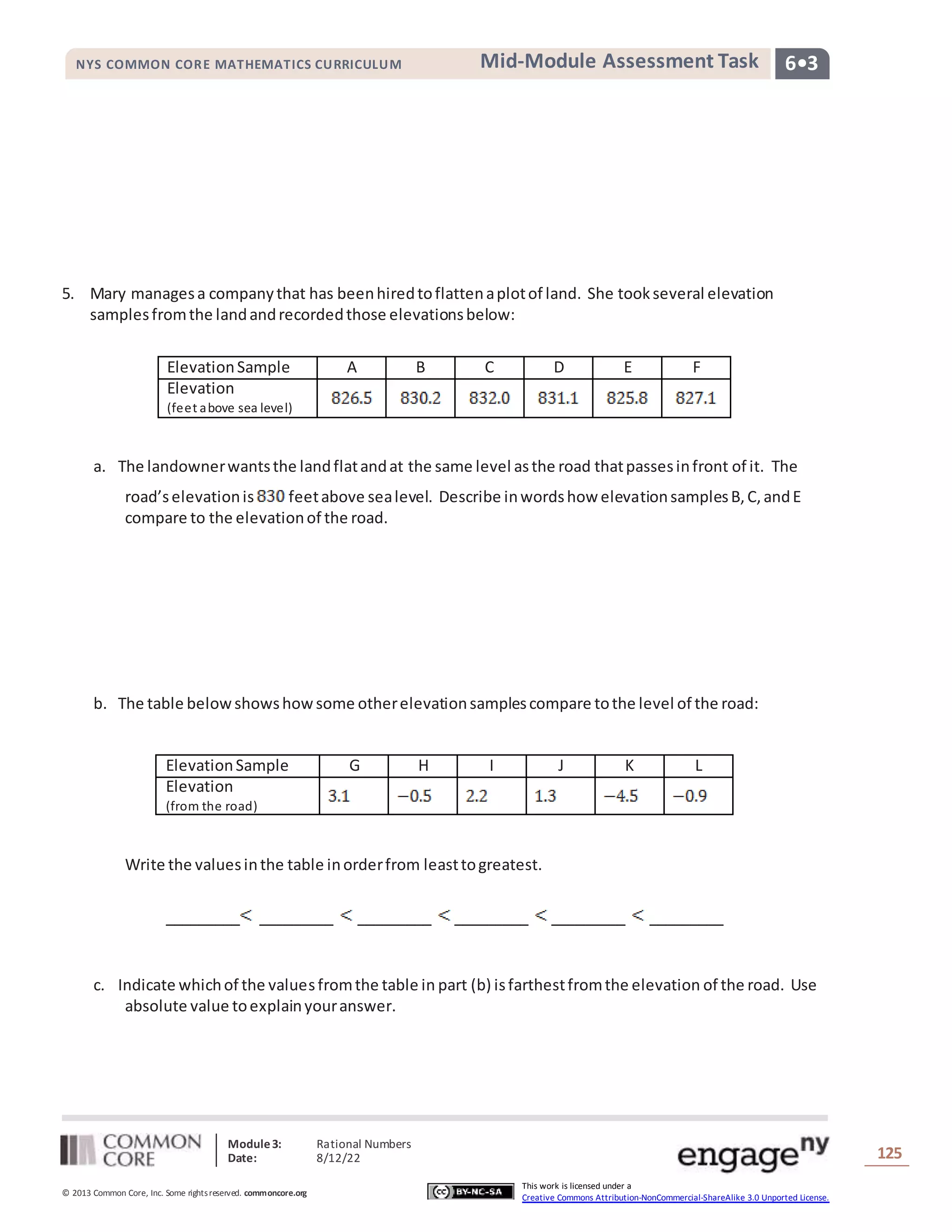 G6 m3-mid-module assessment2 | PDF | Free Download