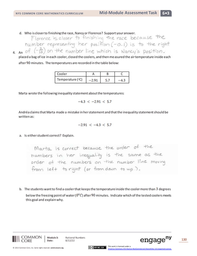 G6 m3-mid-module assessment2 | PDF