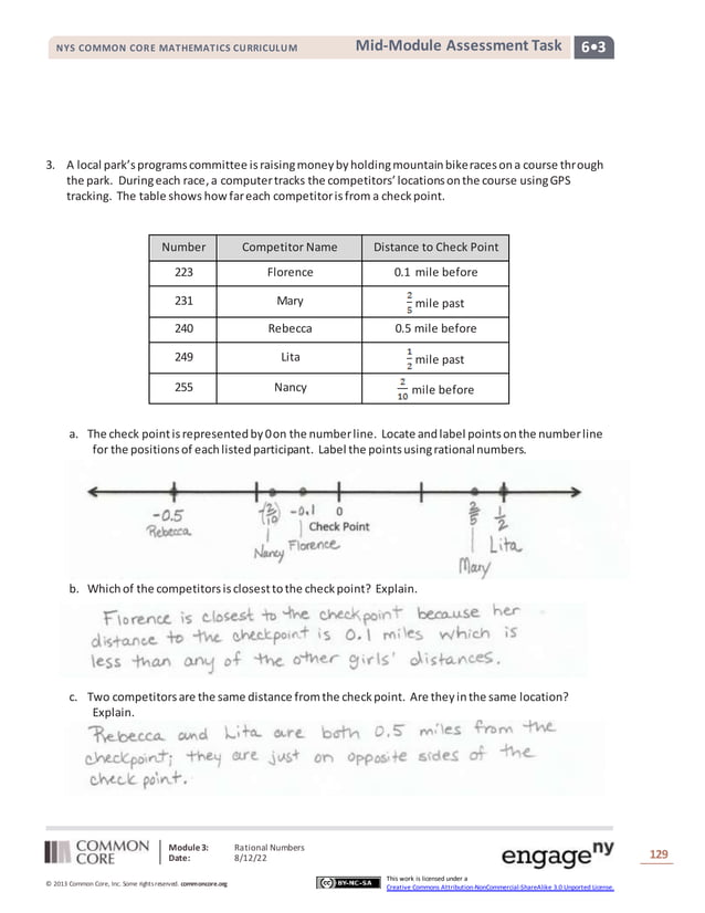 G6 m3-mid-module assessment2 | PDF | Free Download
