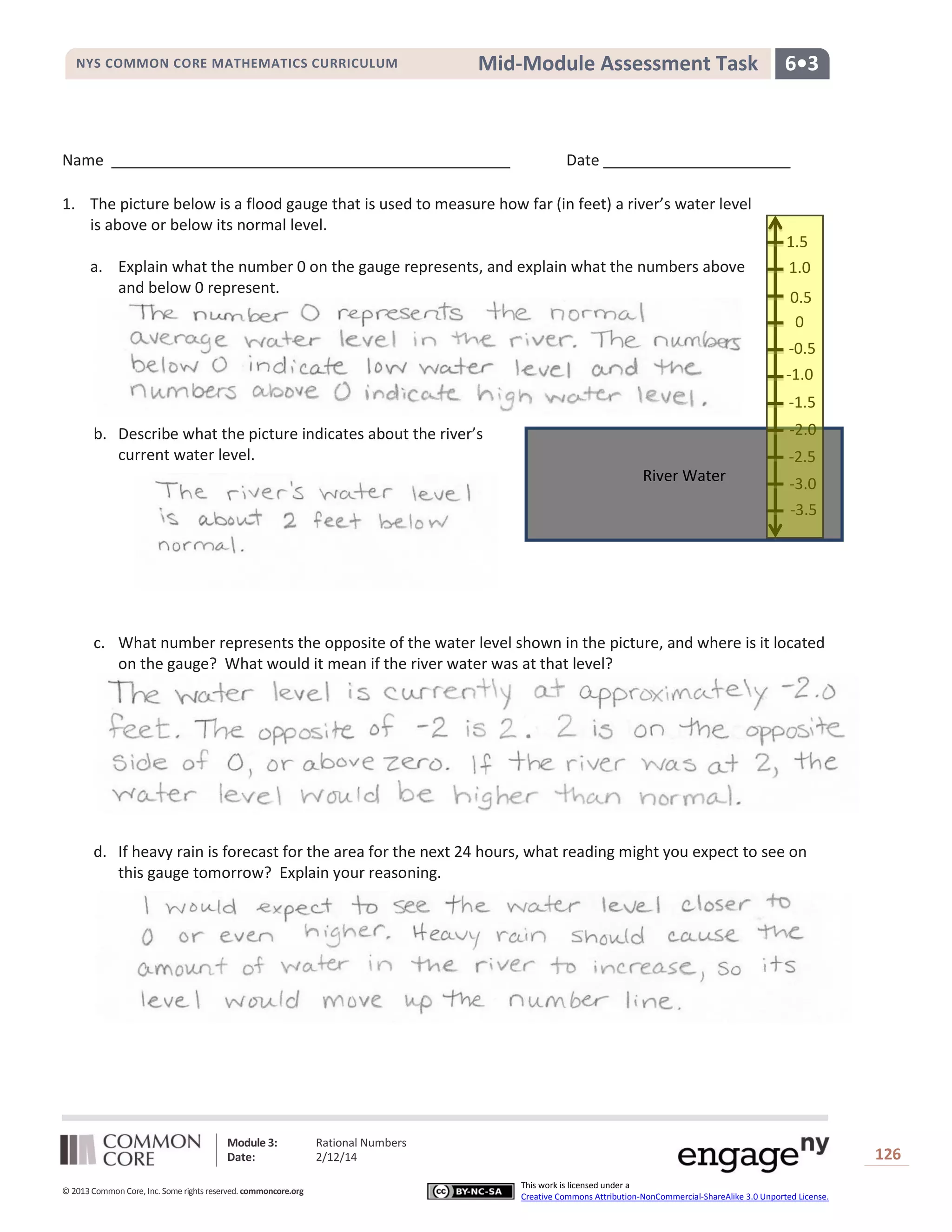 G6 m3-mid-module assessment2 | PDF | Geography | Science