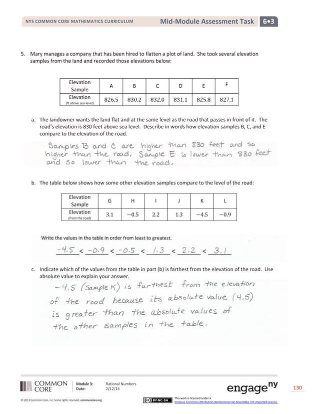G6 m3-mid-module assessment2 | PDF | Geography | Science