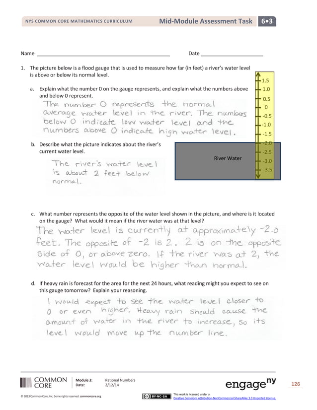 G6 m3-mid-module assessment2 | PDF | Geography | Science