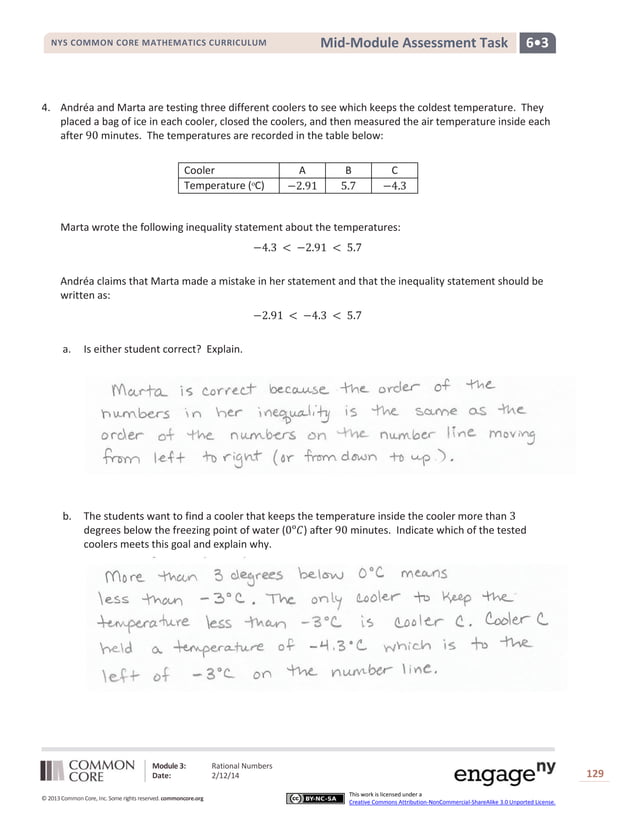 G6 m3-mid-module assessment2 | PDF | Geography | Science