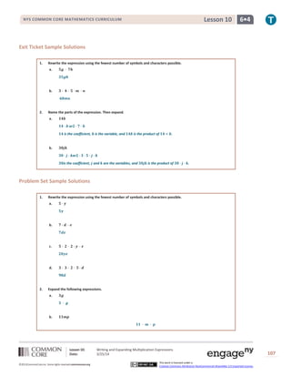 G6 m4-d-lesson 10-t | PDF