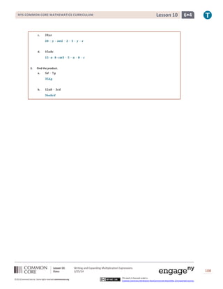 G6 m4-d-lesson 10-t | PDF