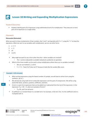 G6 m4-d-lesson 10-t | PDF