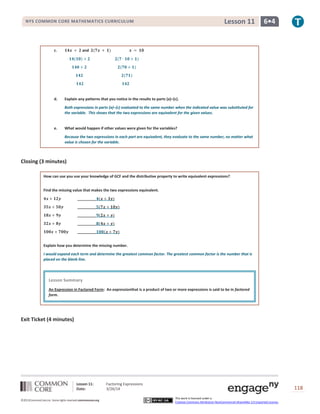 G6 m4-d-lesson 11-t | PDF