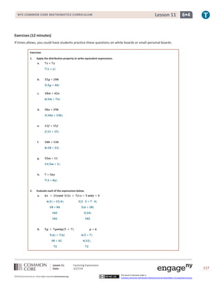 G6 m4-d-lesson 11-t | PDF