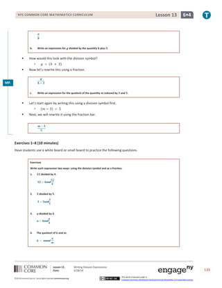 G6 m4-d-lesson 13-t | DOCX | Drawing and Sketching | Arts and Crafts