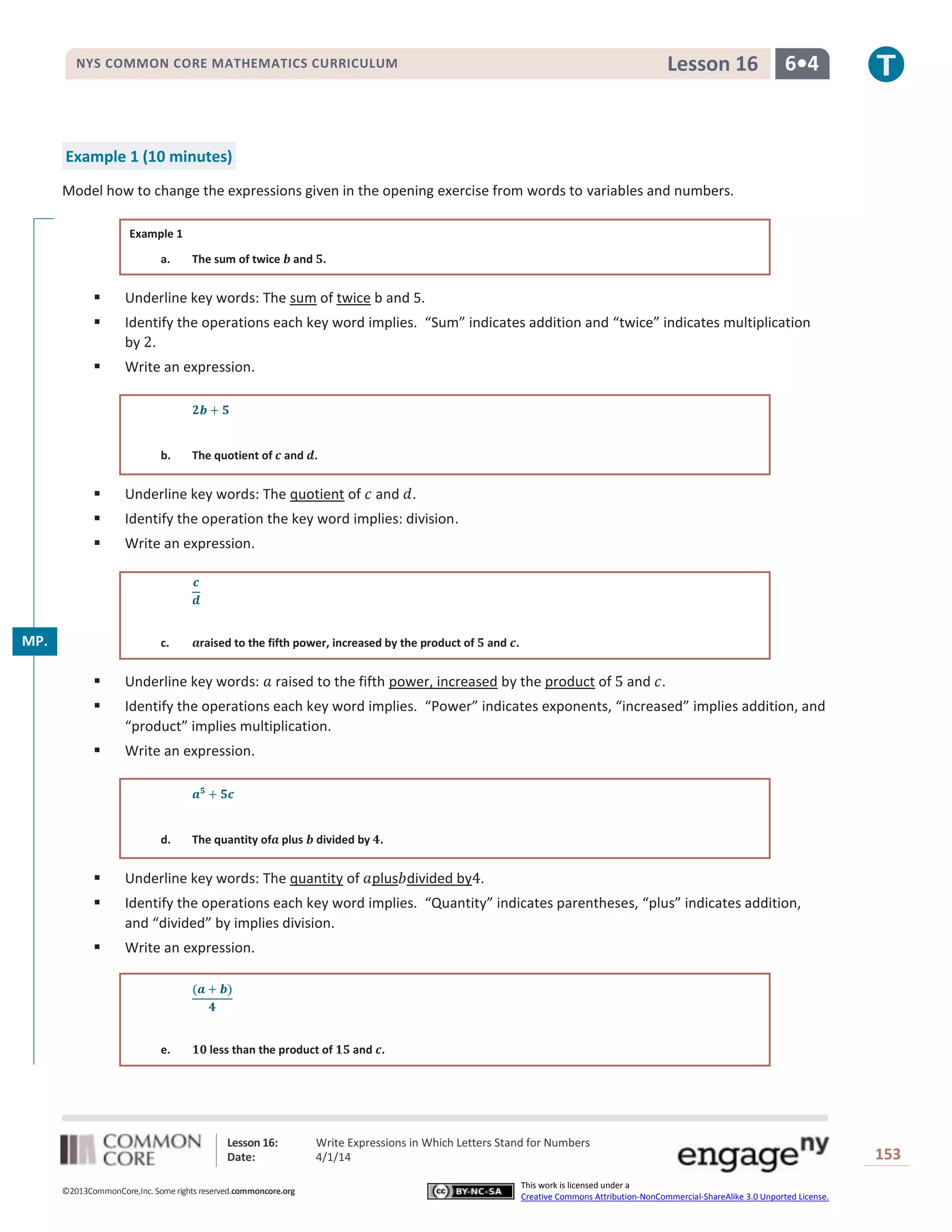 G6 m4-e-lesson 16-t | PDF
