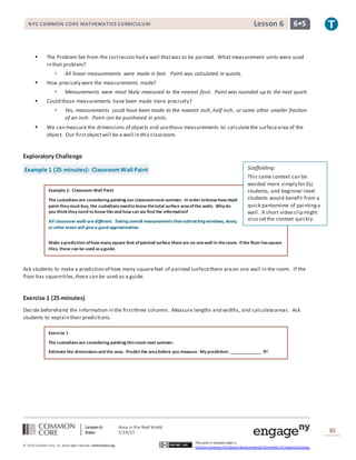 G6 m5-a-lesson 6-t | PDF