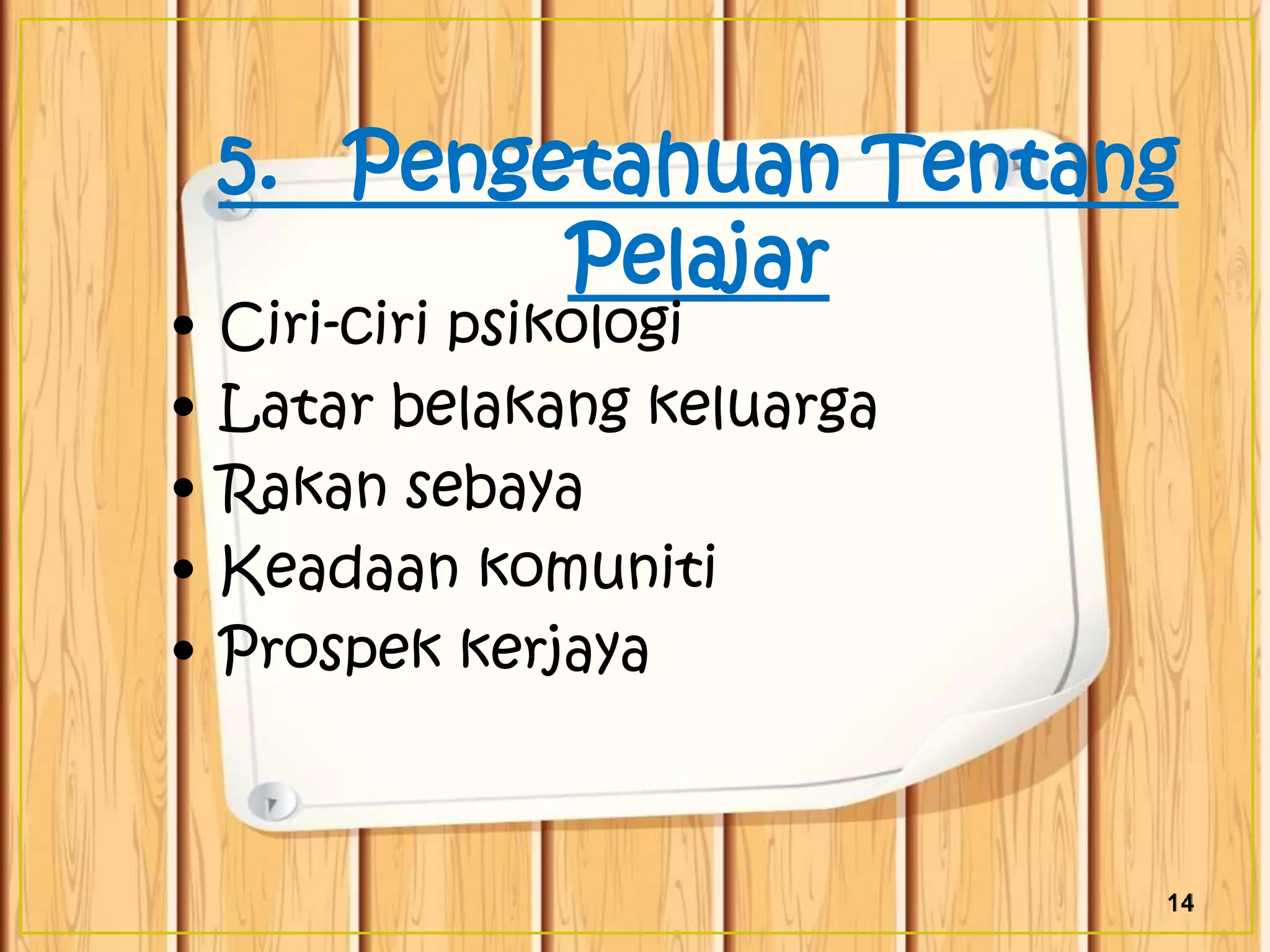 Pengetahuan Isi Kandungan Pedagogi (PCK) dalam Kalangan Guru | PPTX