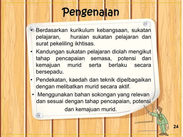 Pengetahuan Isi Kandungan Pedagogi (PCK) dalam Kalangan Guru | PPT