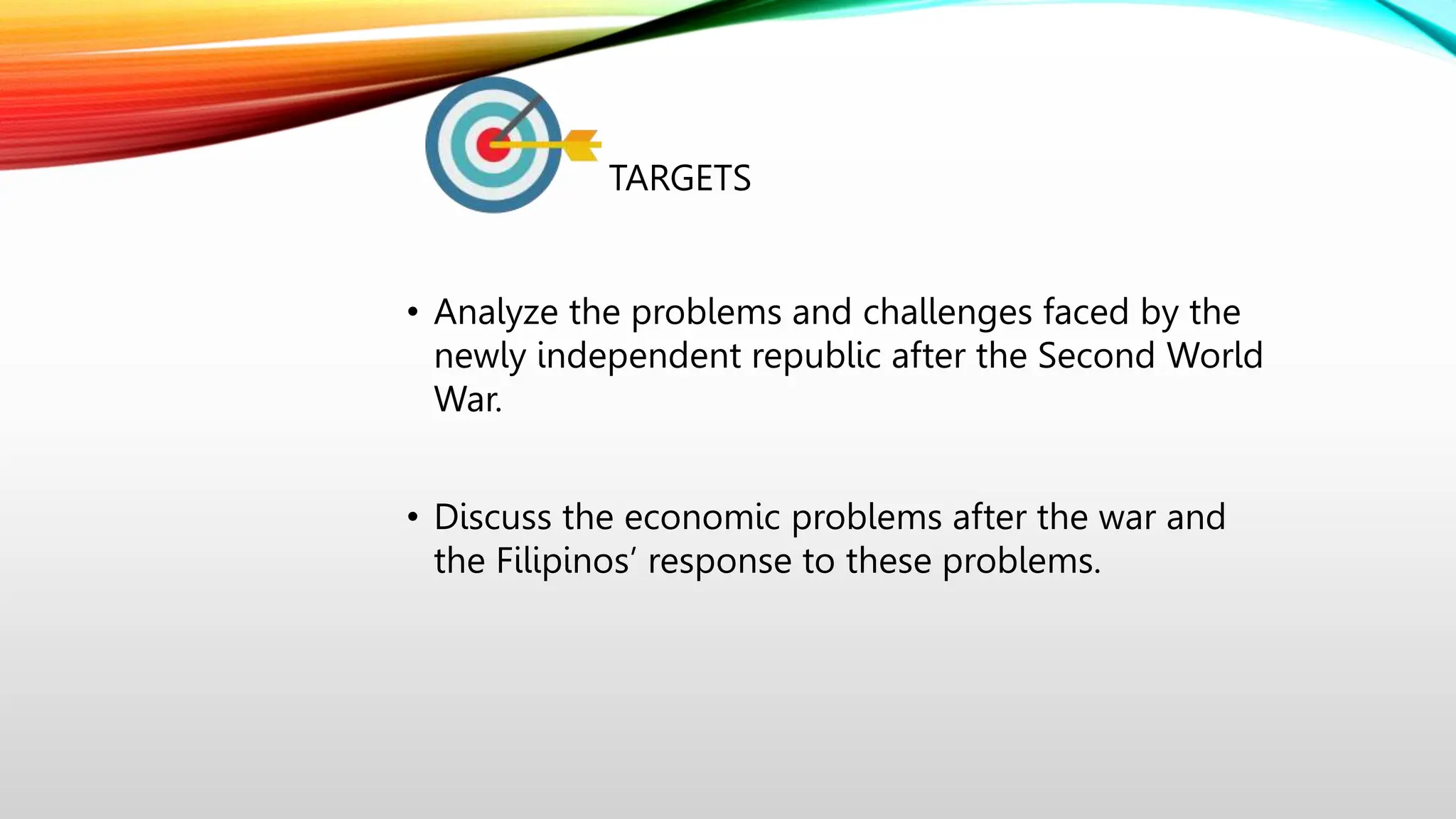 Philipphine after WW 2, the before and aftemath of the war | PPTX