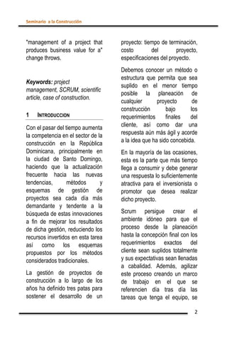 G6 scrum-paper | PDF