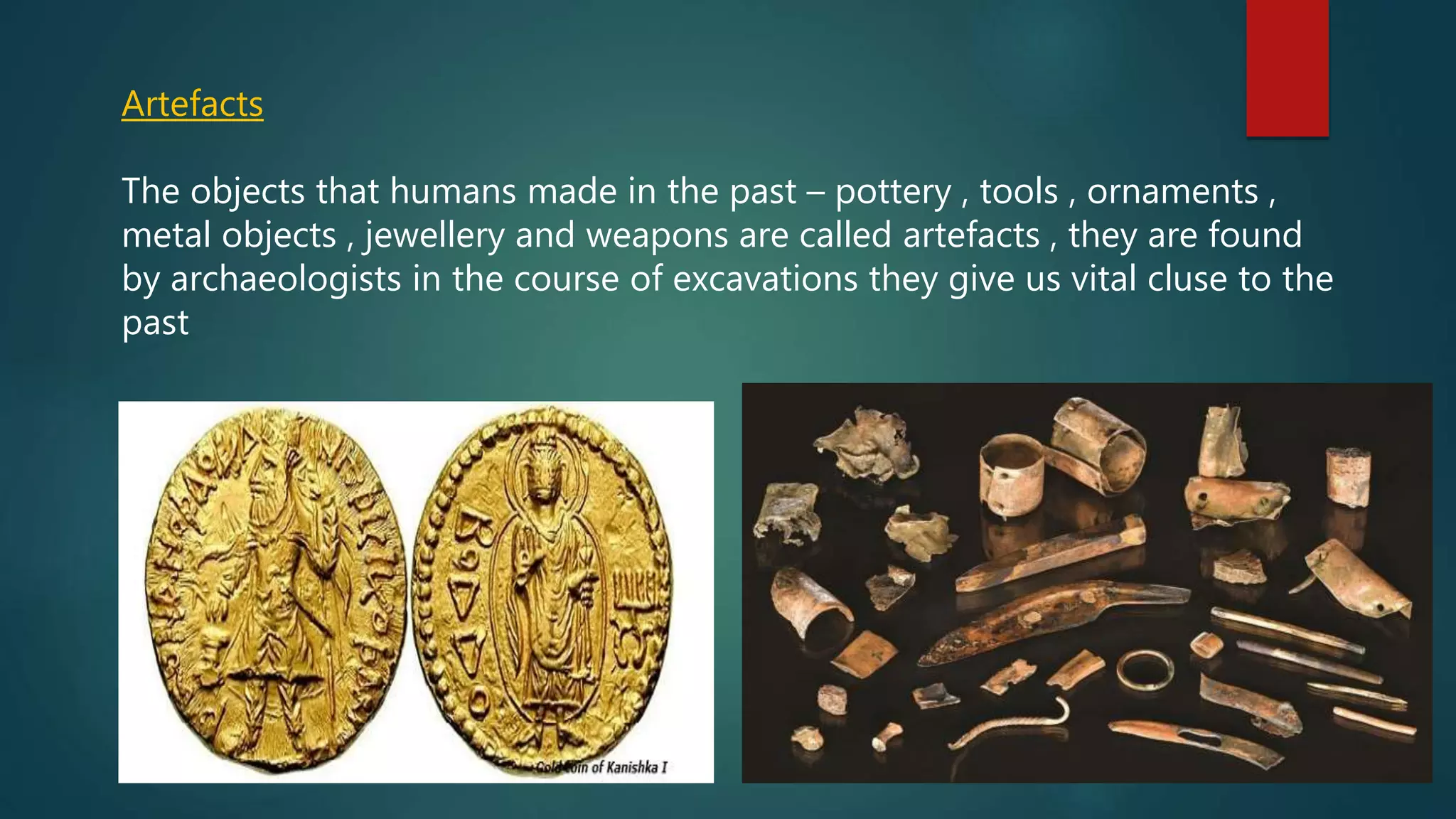 grade-6 - studying the past -HIstory | PPTX