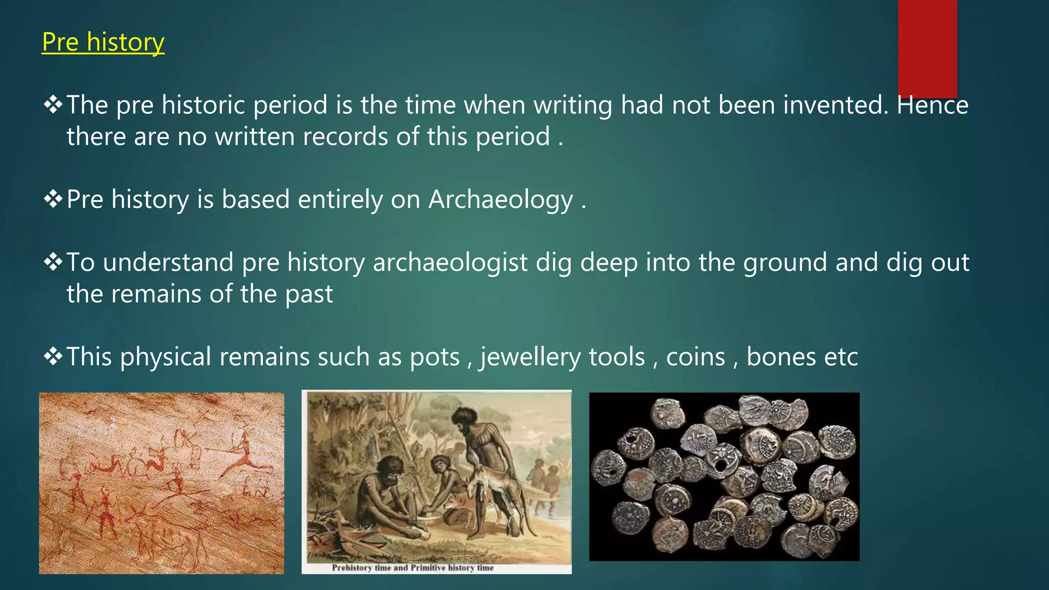 grade-6 - studying the past -HIstory | PPTX