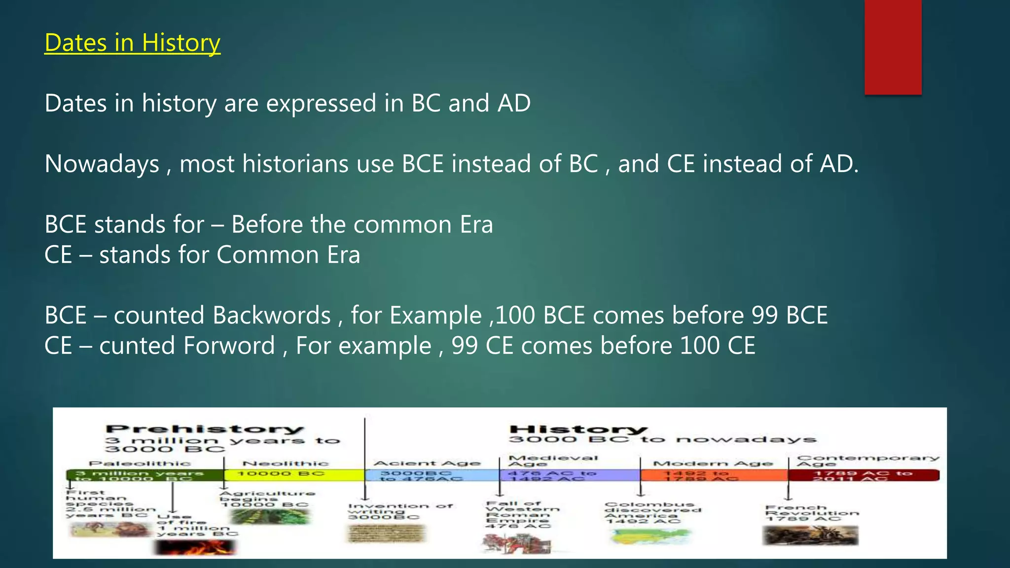 grade-6 - studying the past -HIstory | PPTX