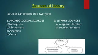 grade-6 - studying the past -HIstory | PPTX