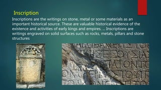 grade-6 - studying the past -HIstory | PPTX