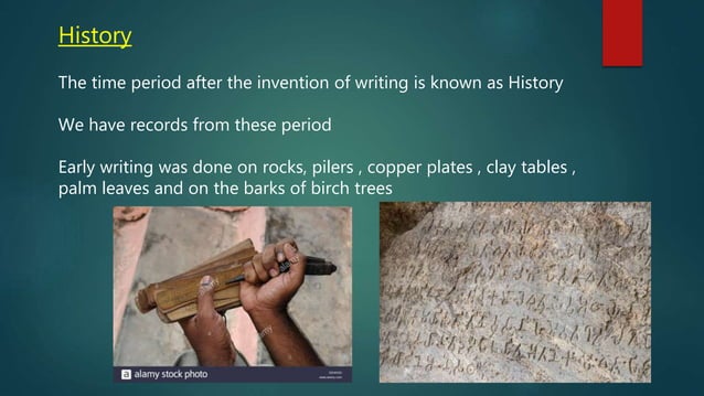 grade-6 - studying the past -HIstory | PPTX
