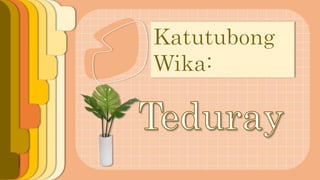 G6-TEDURAY Final.pptx