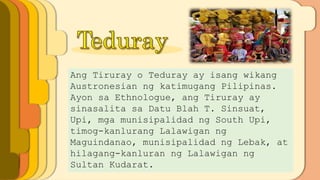 G6-TEDURAY Final.pptx