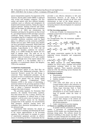 Heat Transfer & Periodic Flow Analysis of Heat Exchanger by CFD with Nano Fluids | PDF