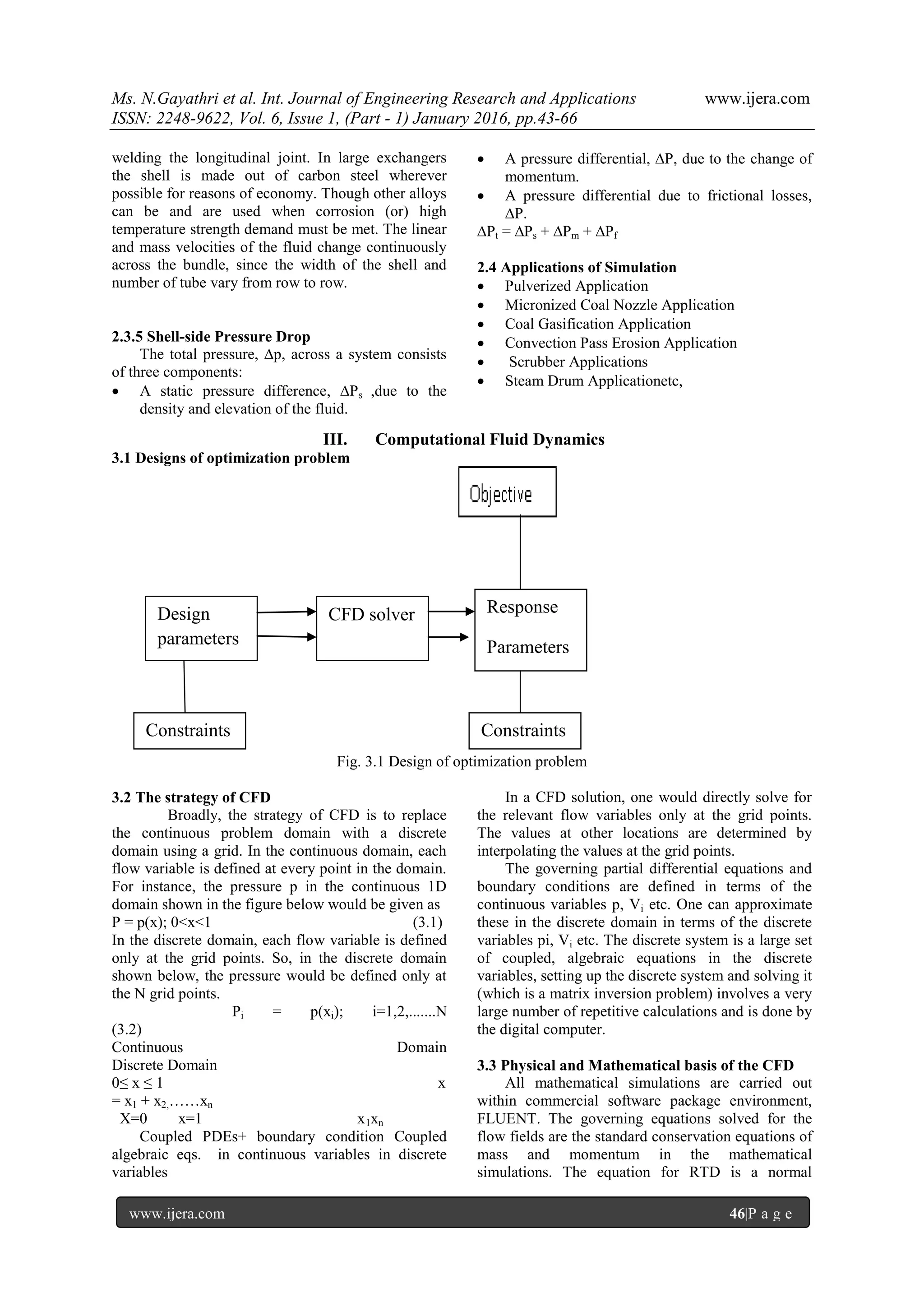 Heat Transfer & Periodic Flow Analysis of Heat Exchanger by CFD with Nano Fluids | PDF
