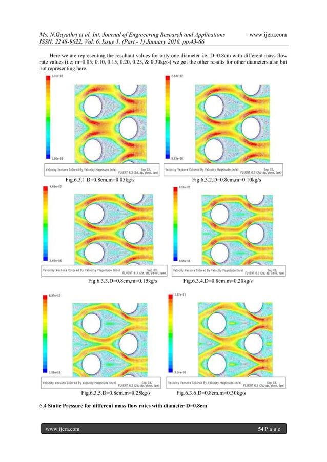 Heat Transfer & Periodic Flow Analysis of Heat Exchanger by CFD with Nano Fluids | PDF