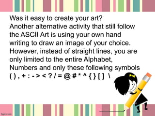 G6 ARTS Q1 WEEK 3-4 LOGO MAKING.ppt GRADE 6 ARTS | PPT