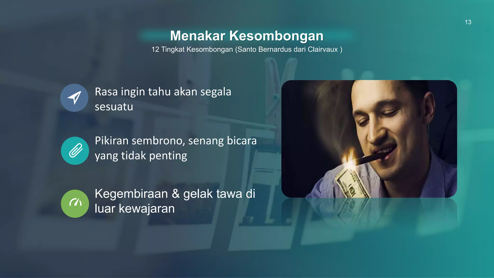 Kesombongan atau Penyangkalan Diri | PPTX