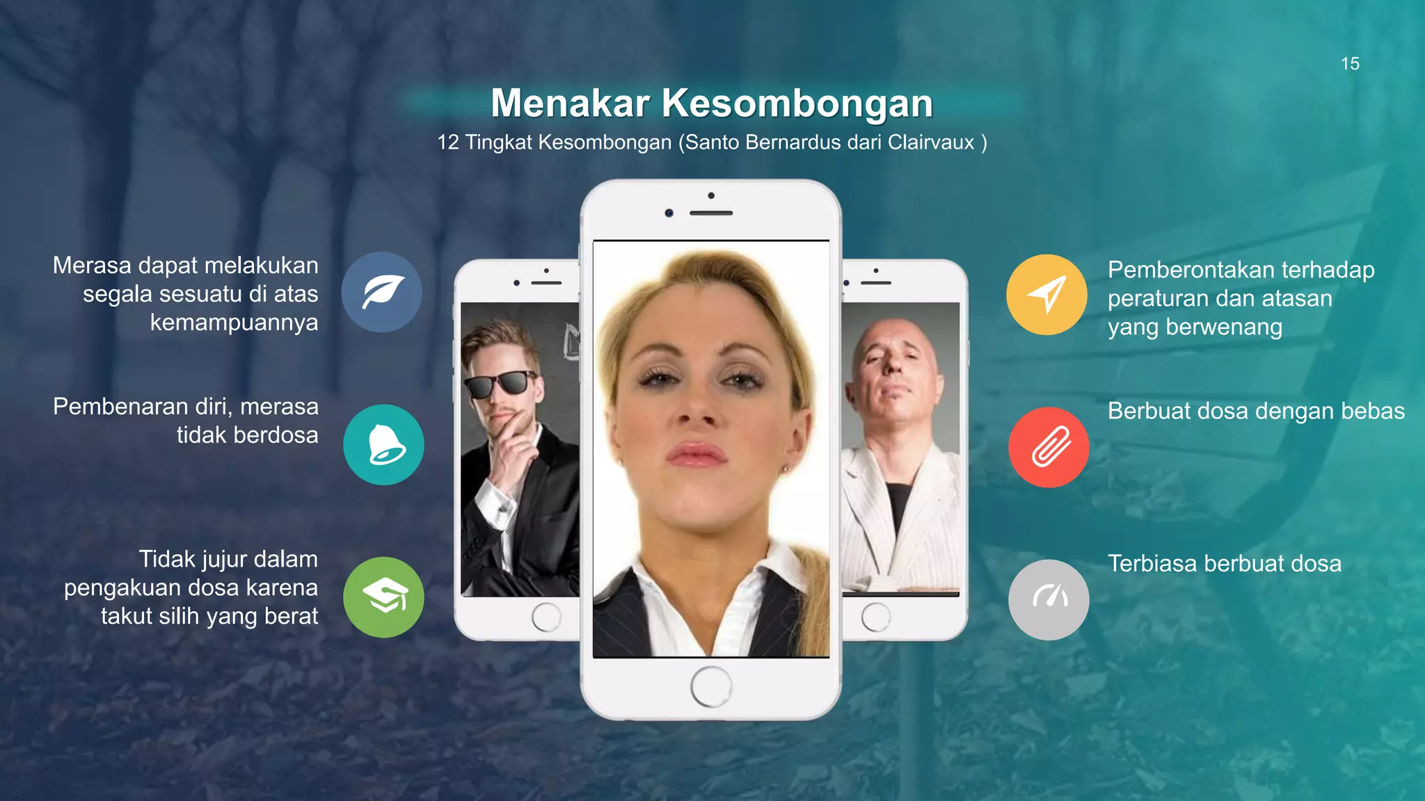 Kesombongan atau Penyangkalan Diri | PPTX