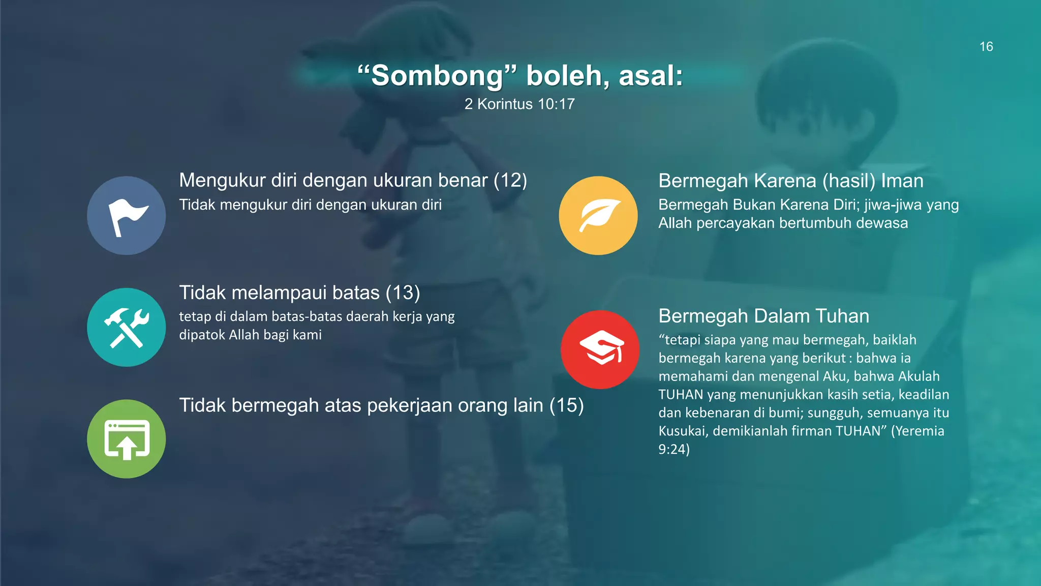 Kesombongan atau Penyangkalan Diri | PPTX