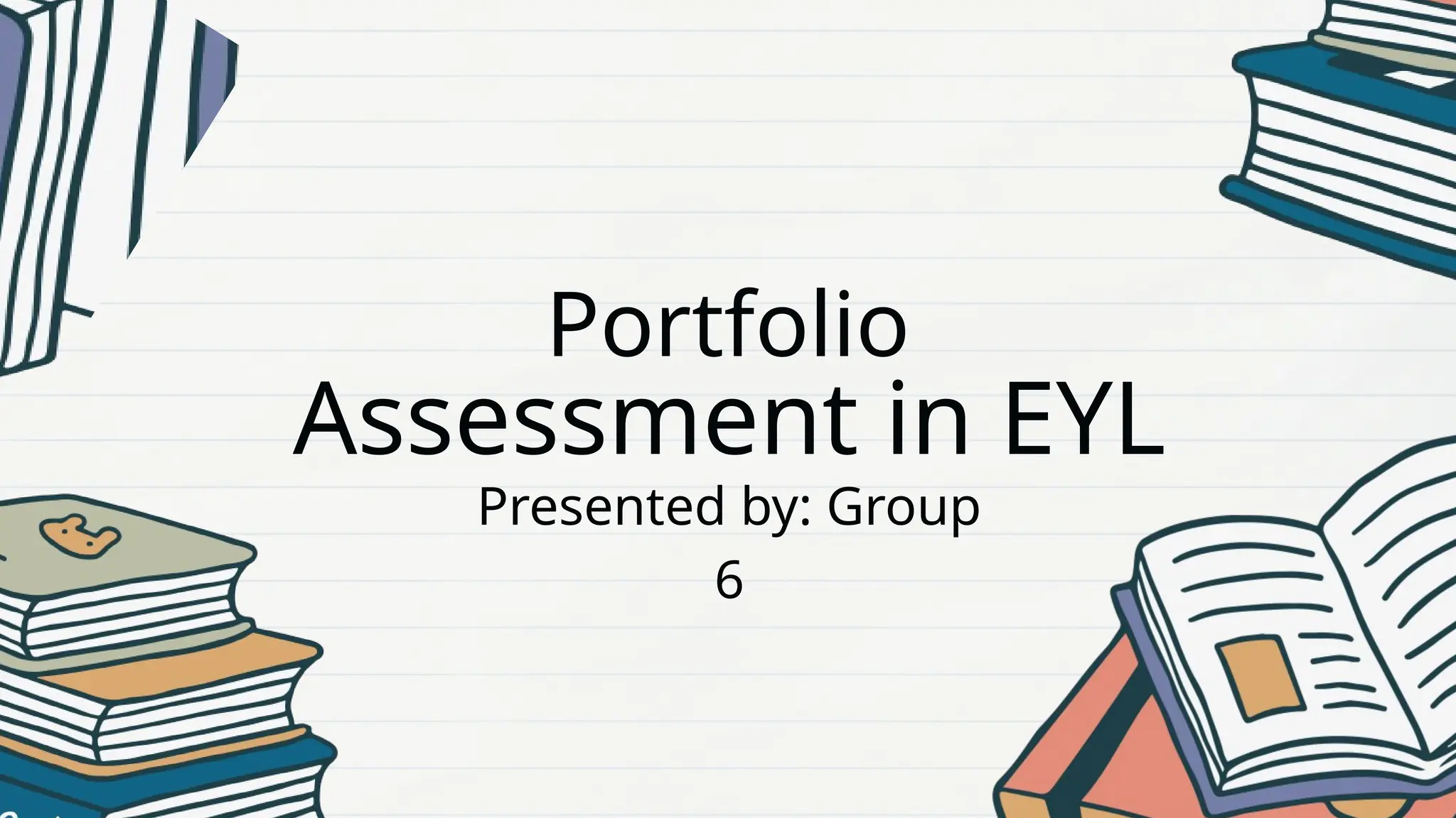 portofolio assessment in english young learners | PPTX