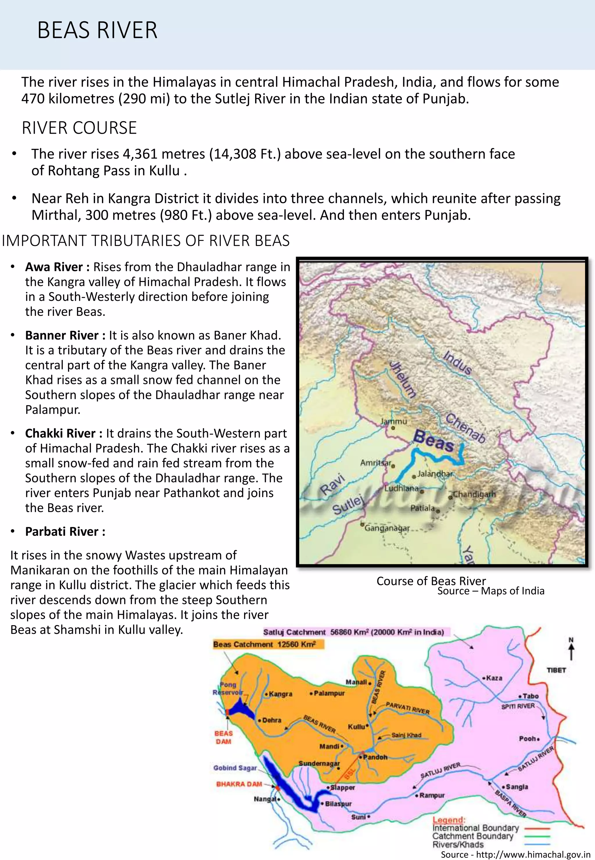 Beas valley architecture | PPTX
