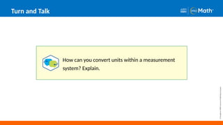Measurements conversion between unit ppt | PPT