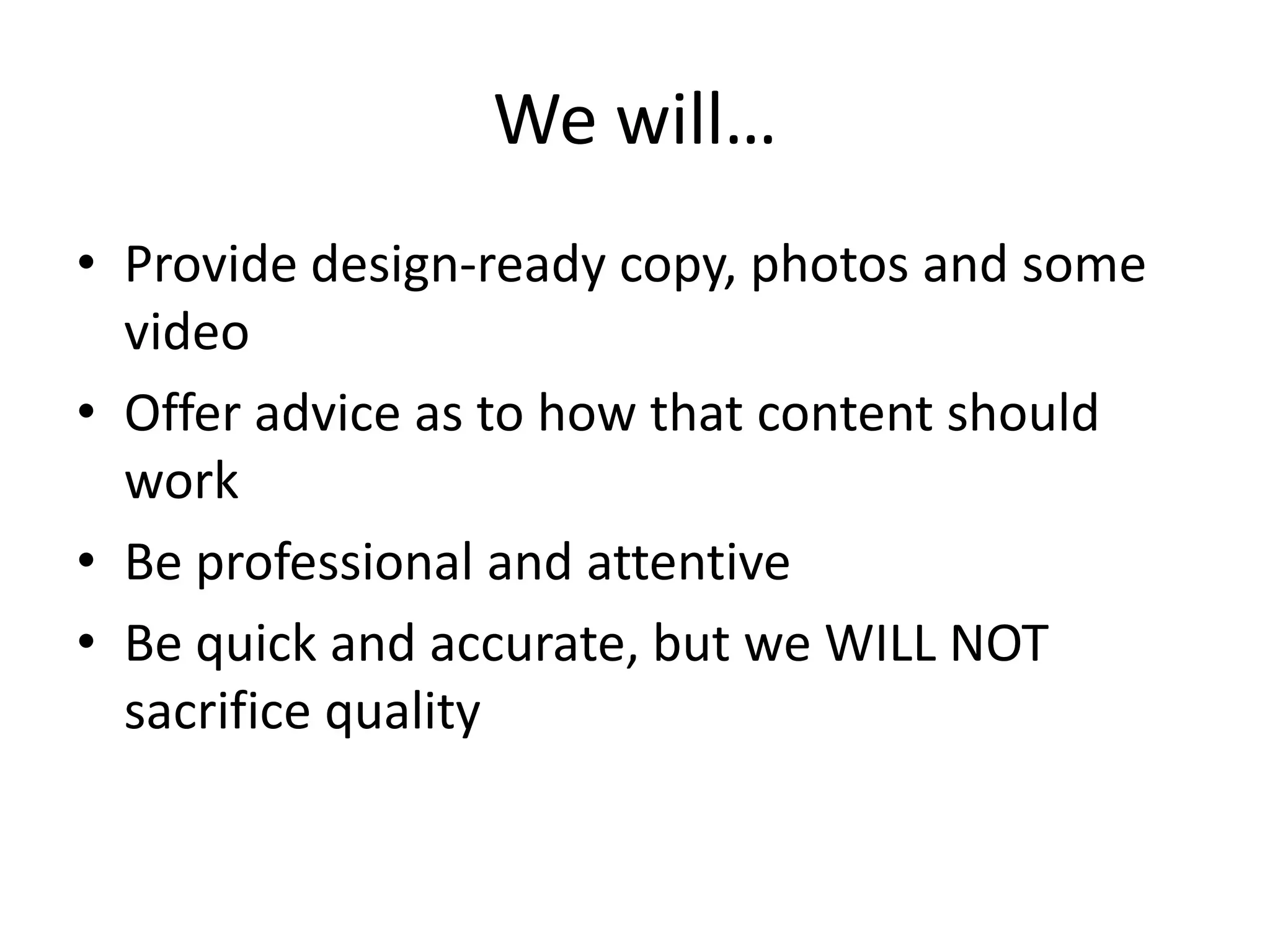 411 Client Project Information | PPT