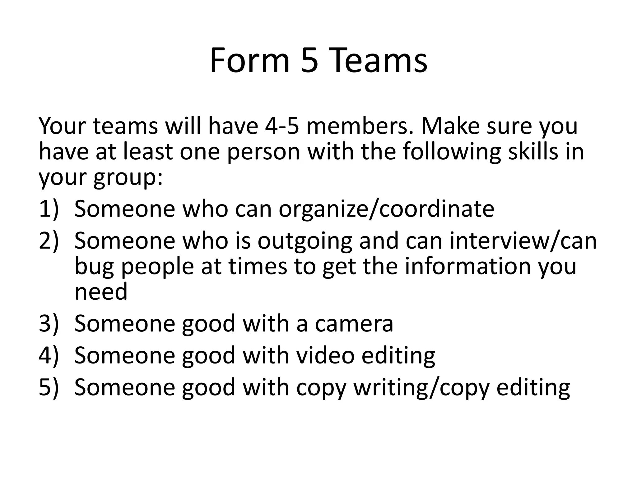 411 Client Project Information | PPT