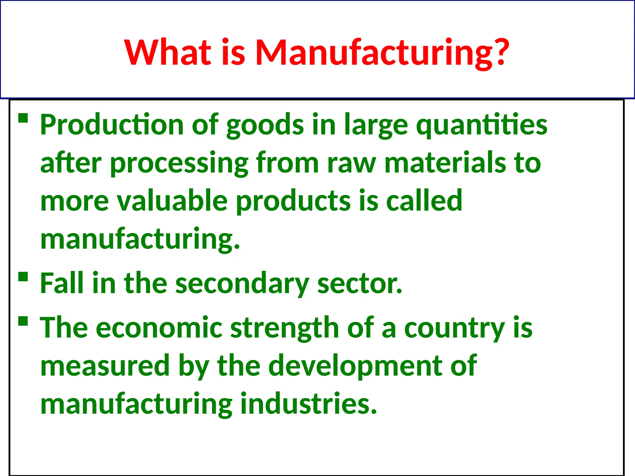 CBSE CLASS 10 INDUSTRIES - Introduction and classification of ...