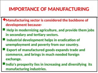 CBSE CLASS 10 INDUSTRIES - Introduction and classification of ...