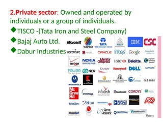 CBSE CLASS 10 INDUSTRIES - Introduction and classification of ...