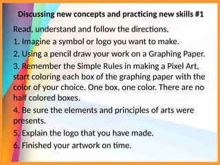 GRADE 6 MAPEH Q1 WEEK 2 COMMERCIAL ARTS | PPTX
