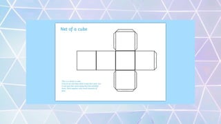 GRADE 6 NETS OF SOLID FIGURES, DEFINITION, AND REAL-LIFE EXAMPLES | PPTX