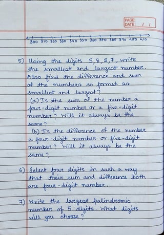CBSE Grade 6 Mathematics Number Play Worksheet (TWMB) | PDF