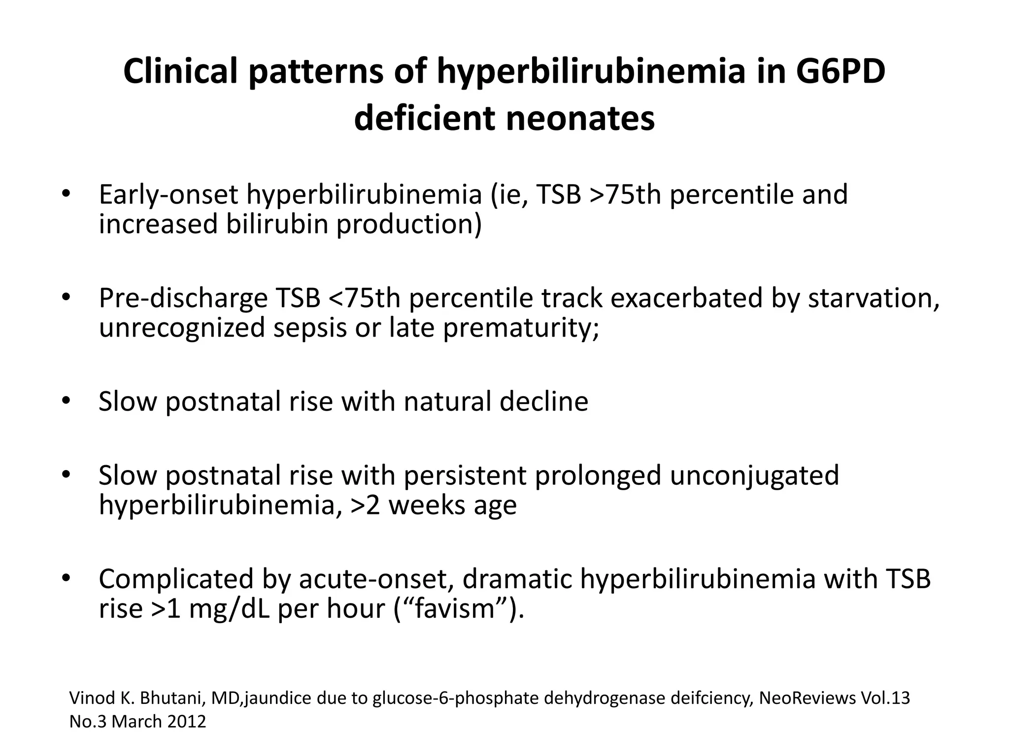 G6pd | PPTX | Blood Disorders | Diseases and Conditions
