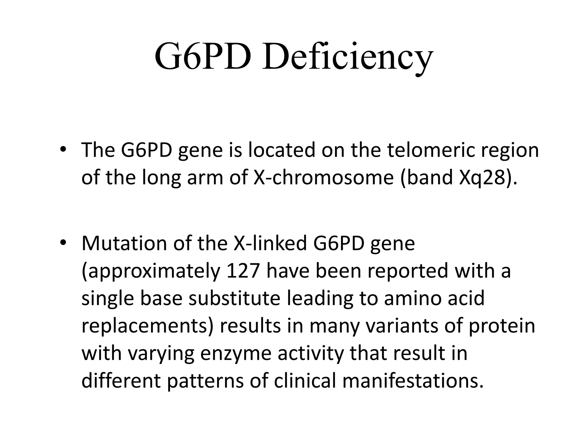 G6pd | PPTX