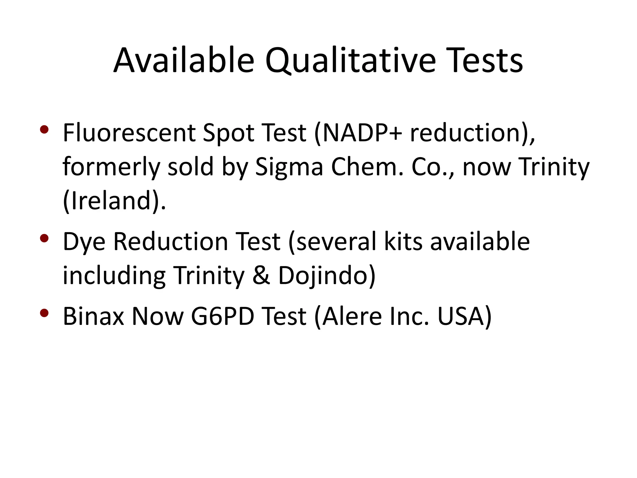G6PD deficiency diagnosis enzyme summary.pdf